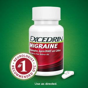 Excedrin Migraine Coated Caplets (300 ct.)