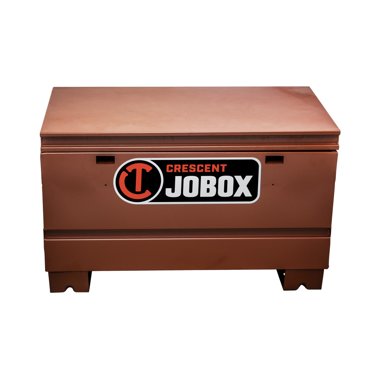Crescent Jobox Jobsite Box,27 1/2 in,Brown 2-653990 - Walmart.com