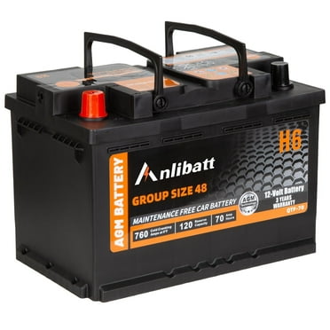 Interstate Battery, MTX-48/H6 - Walmart.com