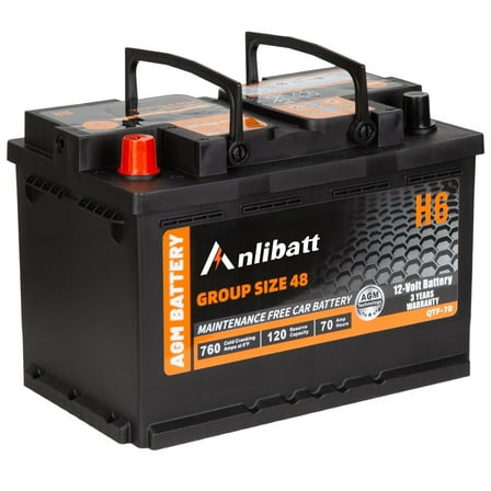 Full Throttle FT560 Group 26R AGM Battery - Walmart.com