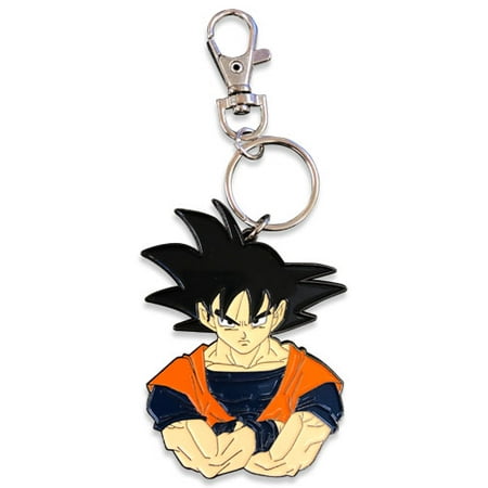 Key Chain - Dragon Ball Z - Goku Bust Metal New ge48473 | Walmart Canada