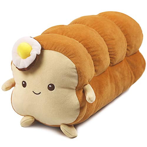 Toys & Games Kawaii plush toast plushie kawaii soft toy toast plush ...