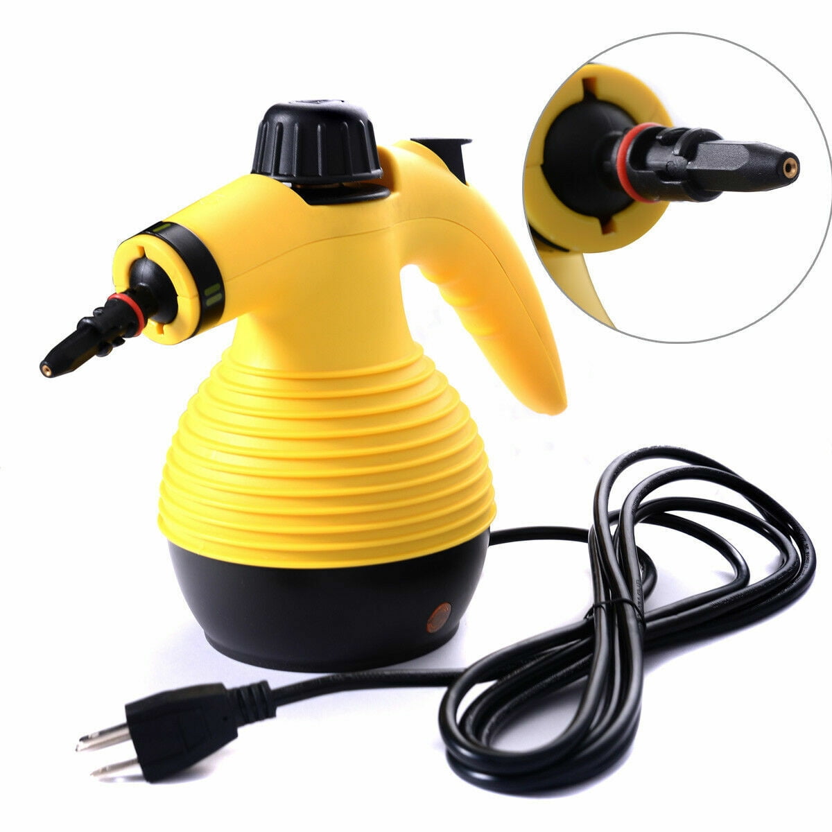 5 in 1 Power Steamer 7 ATTACHMENTS Furniture Car Clothing Steamer ...