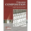 CLEP College Composition and Modular Study Guide with Practice Test ...