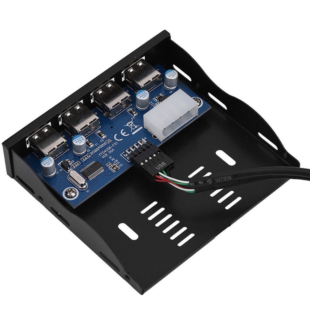 Floppy Bay PC 9 Pin 4 Port USB 2.0 Desktop With Screws Motherboard ...