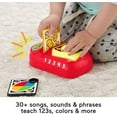 Fisher-Price Educational Game: Interactive Baby & Toddler Laugh & Learn ...