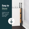 3 Step Ladder, Ladders for Home, Anti-Slip Pedals, Aluminum Step Stool ...