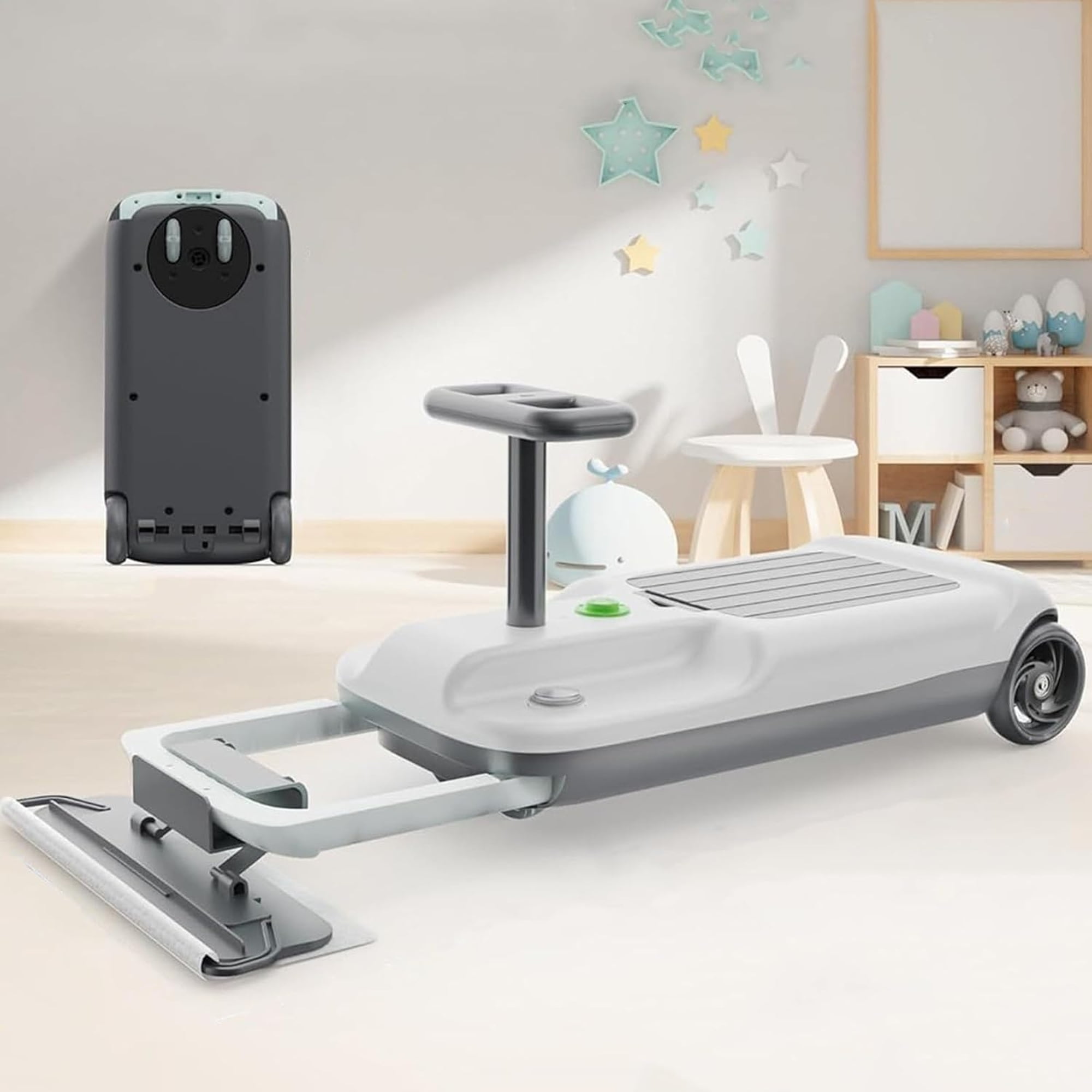 Click here for Toytexx Kids Ride-On Cleaning Go-Kart With Led Lig... prices