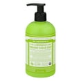 Dr. Bronner's Organic Lemongrass Lime Sugar Pump Soap - 12 oz, Castile ...