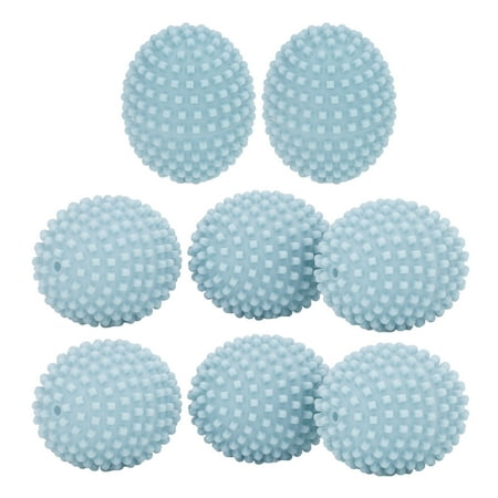 Washing Ball, Hedgehog Shape PVC Dry Clothes Ball Soft For Washing ...