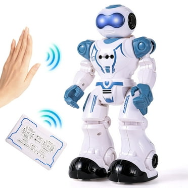 RC Robot Toys for Kids, Programmable Smart Remote Control Robot Toy Intellectual Control Robot ...