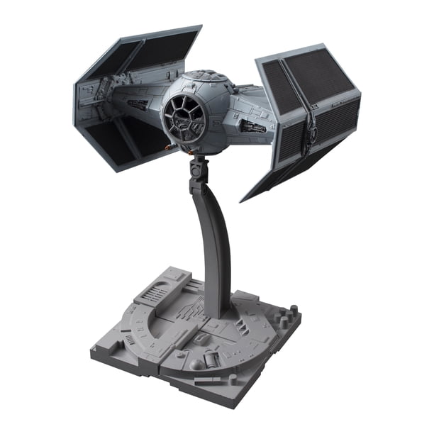 Star Wars Darth Vader’s TIE Advanced x1 Fighter – Bandai Collectible ...