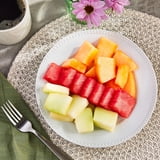 Marketside Fresh Melon Trio 16 oz Tray with Cantaloupe Watermelon and ...