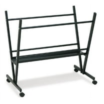 Art Expo Metal Art Professional Print Rack, Holds Posters, Prints ...