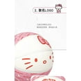 Kawaii Hello Kitty Basketball 7 Sanrioed Kt Cat Pink Bow Basketball Pu ...