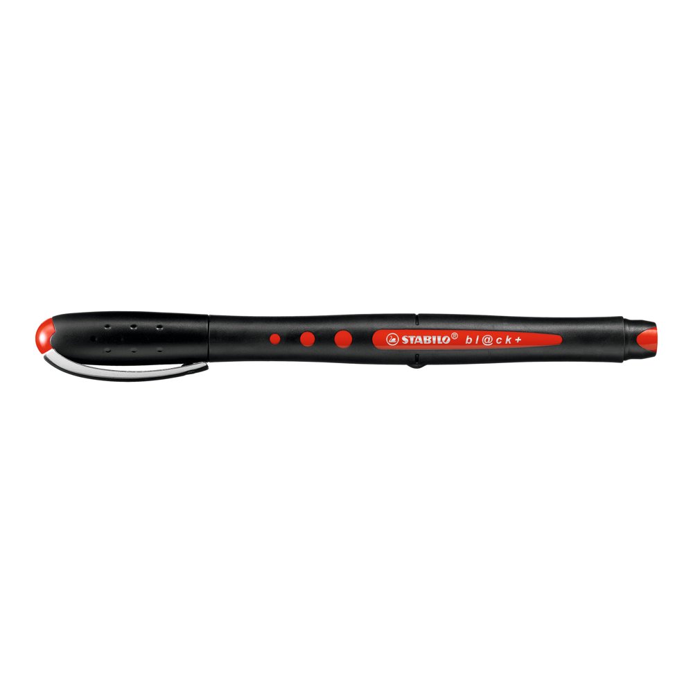 STABILO Bionic Bl@ck Pen, Fine, Red - Walmart.com - Walmart.com