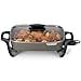 Presto 06856 16-Inch Ceramic Electric Skillet, Grey - Walmart.com