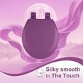 Toilet Seat, Slow Close, Soft Touch, Ultra-Smooth Matte Finish (No ...