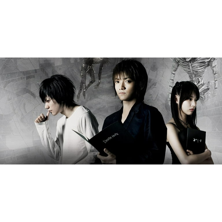 Death Note Live Action Proximo Watch DEATH NOTE | Netflix