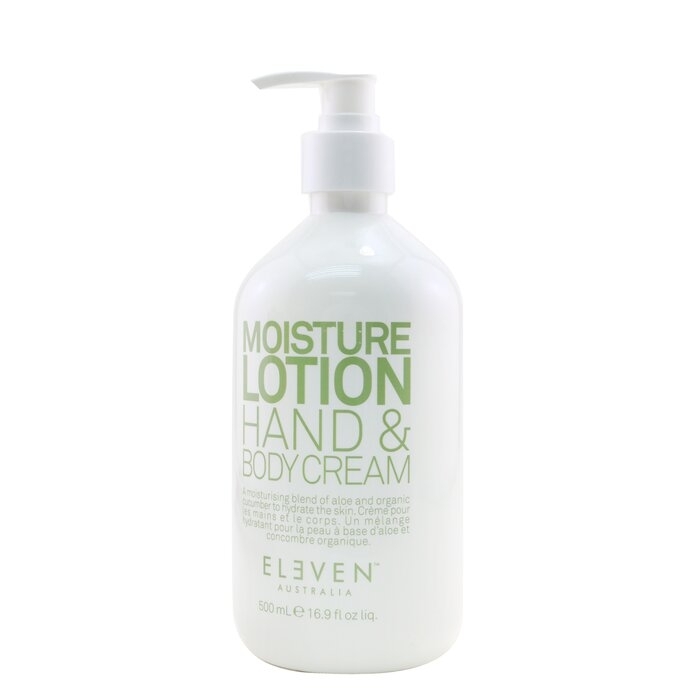 Eleven Australia - Moisture Lotion Hand & Body Cream(500ml/16.9oz ...
