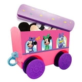 Minnie Mouse Battery Powered Train with Caboose and Tracks - Walmart.com