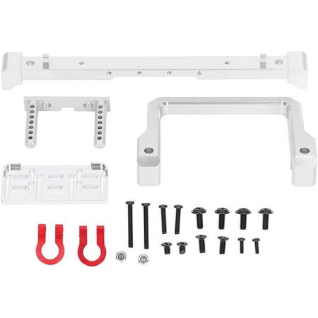 RC Car Metal Front Bumper, RC Front Bumper Part Front Anti Collision ...