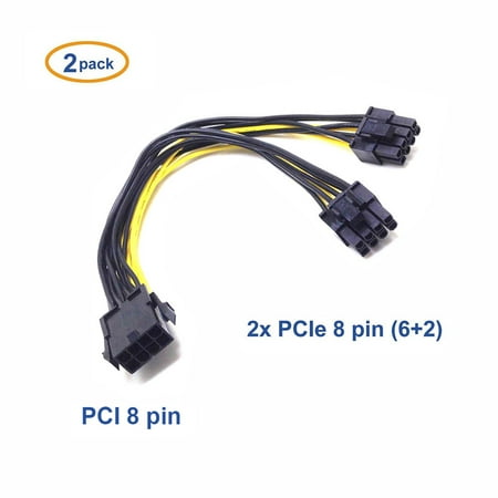 PCI-E Adapter Cable PCI-E 8pin to 8pin adapter cable PCI-E 8pin ...