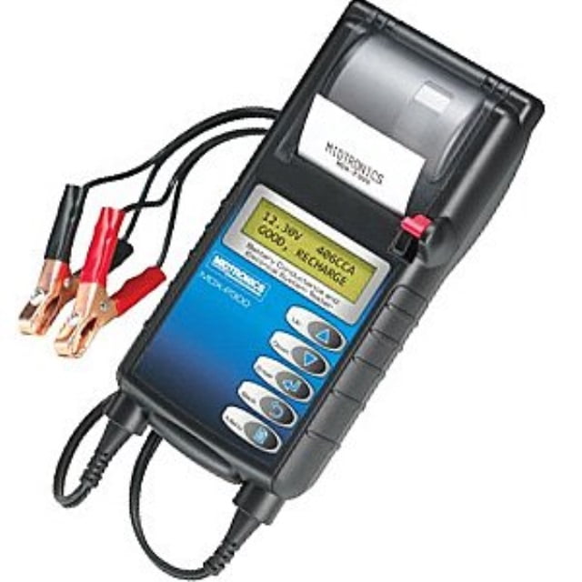 Midtronics battery tester mdx-650 - ascseassets