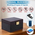 TICONN Faraday Box for Car Keys, RFID Signal Blocking Key Fob Protector ...