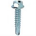 Teks 21308 Self-Tapping Screw, NO 8 x 1/2 in, Steel, Zinc Plated ...