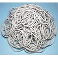 MAGIC COLLECTION - Premium Rubber Bands White 300PCS - Walmart.com