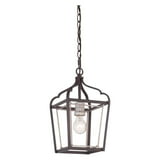 Minka Lavery Astrapia 13" Wide Rubbed Sienna 4-Light Foyer Pendant ...