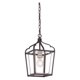 Minka Lavery Astrapia 13" Wide Rubbed Sienna 4-Light Foyer Pendant ...
