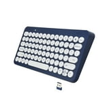 onn. Mini Compact Wireless Office Keyboard, USB Nano Receiver, Windows ...