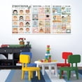 18 Educational Posters for Preschool & Kindergarten Learning, Laminated ...