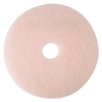 3M Ultra High-Speed 3600 Eraser 24" Floor Burnishing Pads, Pink, 5 ...