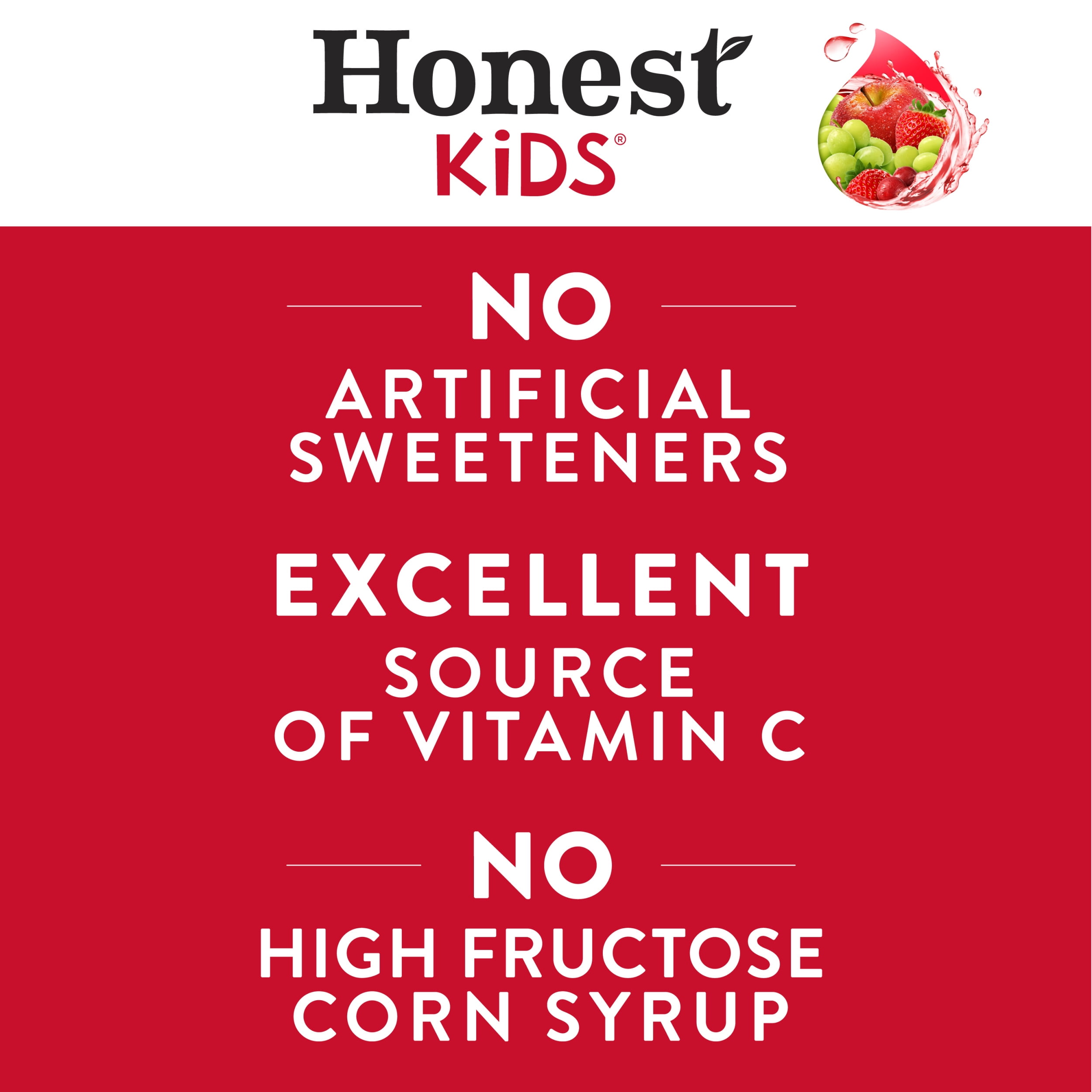 Buy Honest Kids Super Fruit Punch Organic Fruit Juice, 59 fl oz Online ...