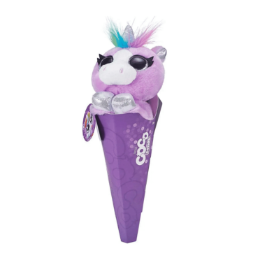 Coco Cones Surprise Fantasy Series Alice Animal Plush Toy by ZURU ...