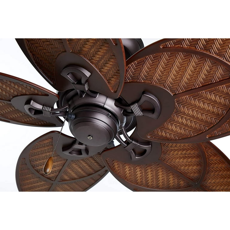 Outdoor Palm Tree Ceiling Fan | Shelly Lighting