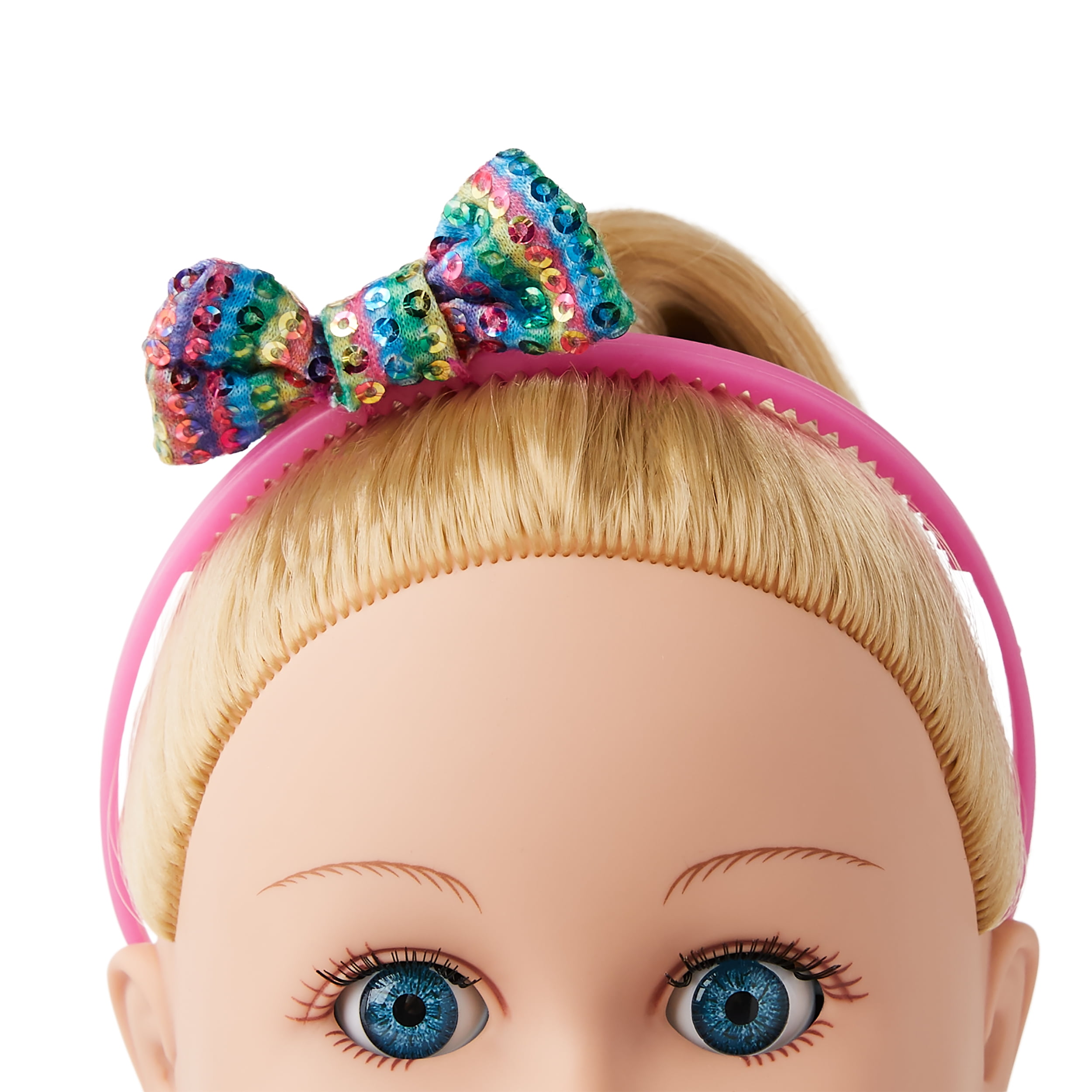 Hats Toys & Games Doll Clothing Doll Headband in Pink and Purple etna ...