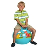 Hedstrom - 18 inch Dinosaurs Space Hopper, Children Age 4 Years and up ...