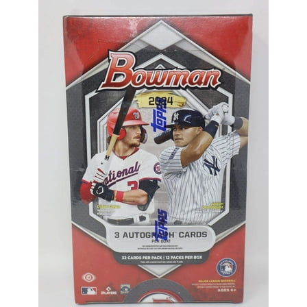 2024 Bowman Draft Baseball Hobby Jumbo Box - Walmart.com