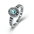 Mementos PJM Custom Class Rings for Women High School or College ...