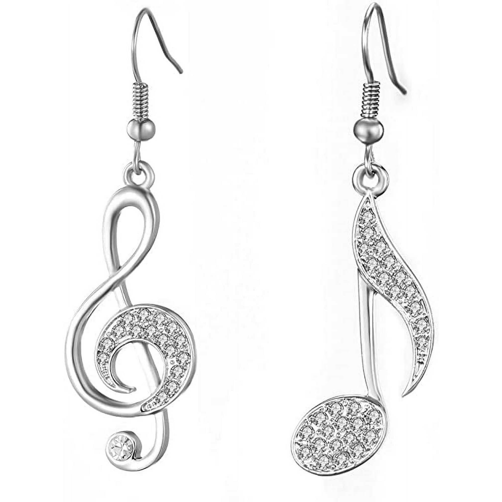 Click here for Bs Store Earring - Musical Note Earring For Women... prices