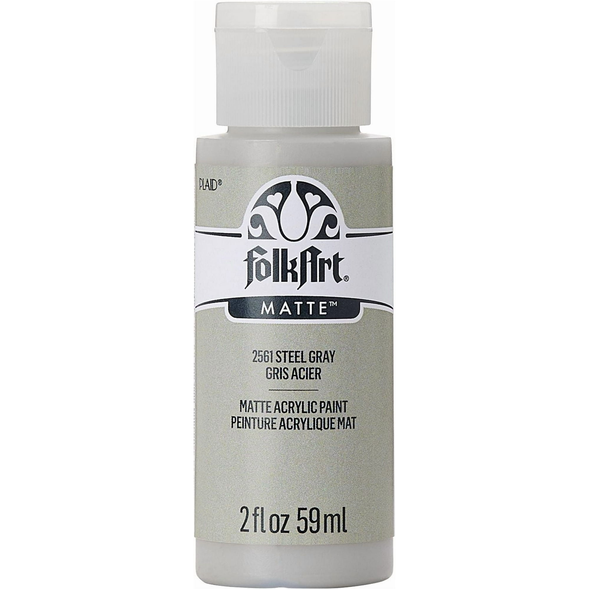 Click here for Folkart Matte Acrylic Craft Paint  2 Fl. Oz.  Stee... prices