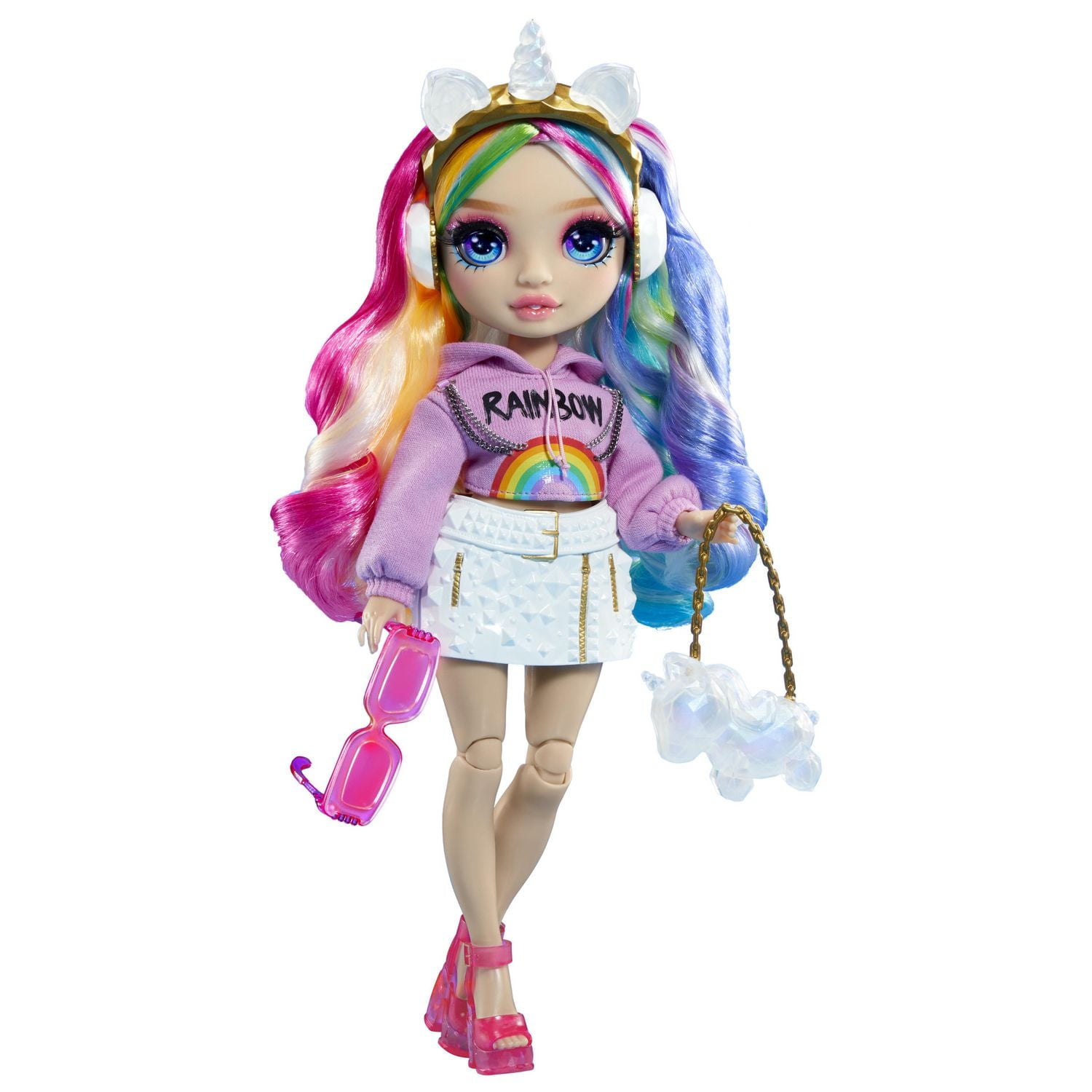 Click here for Rainbow High Creative Crystals Amaya - Rainbow 11... prices