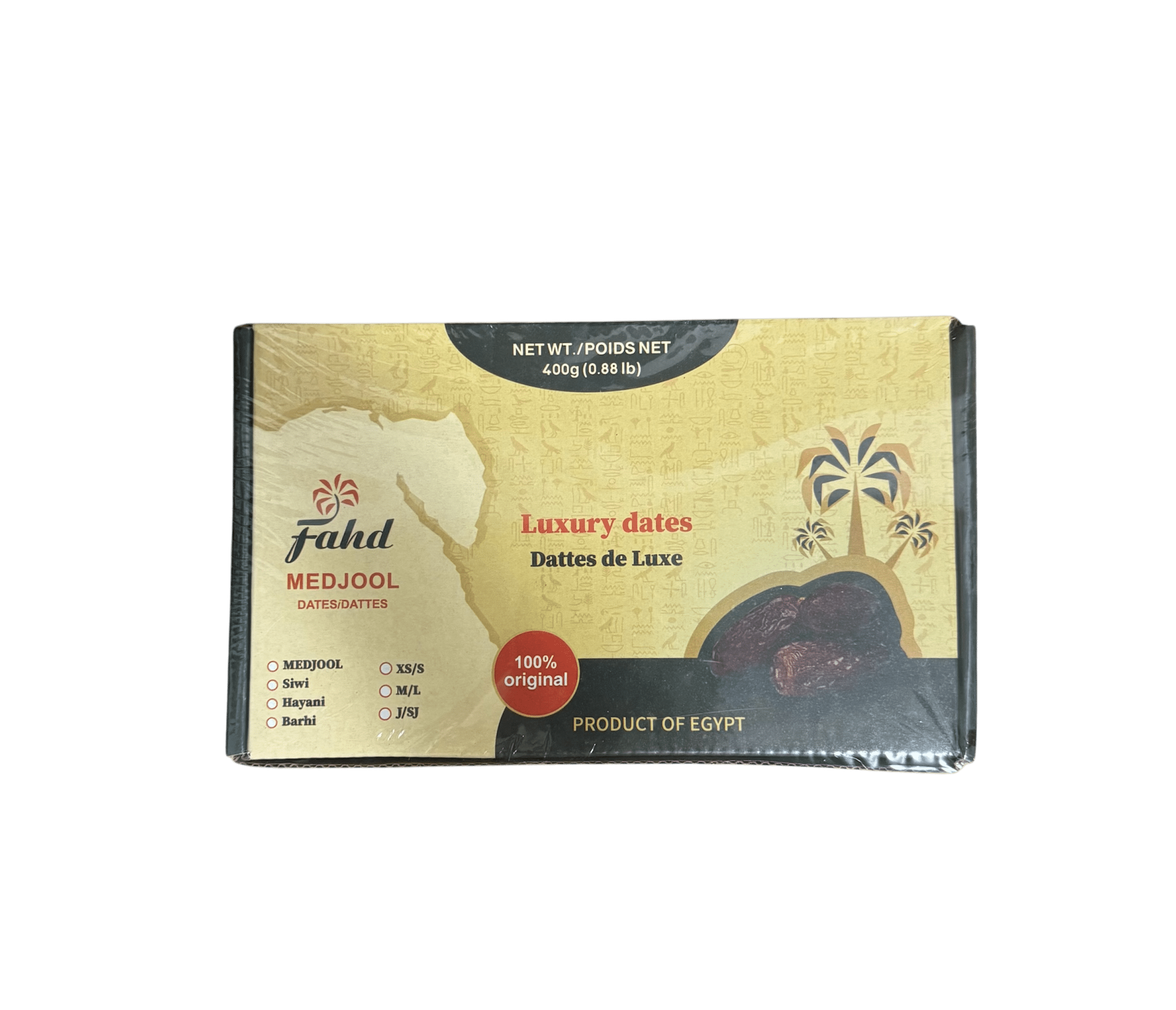 Medjool Dates 400g , Al Fahd, Dried Fruit - Walmart.ca
