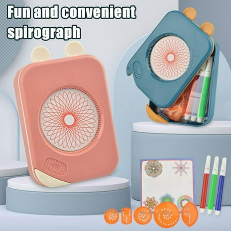 Gears Spiral Drawing Tool Painting Templates Set Drawing Set For Kids ...