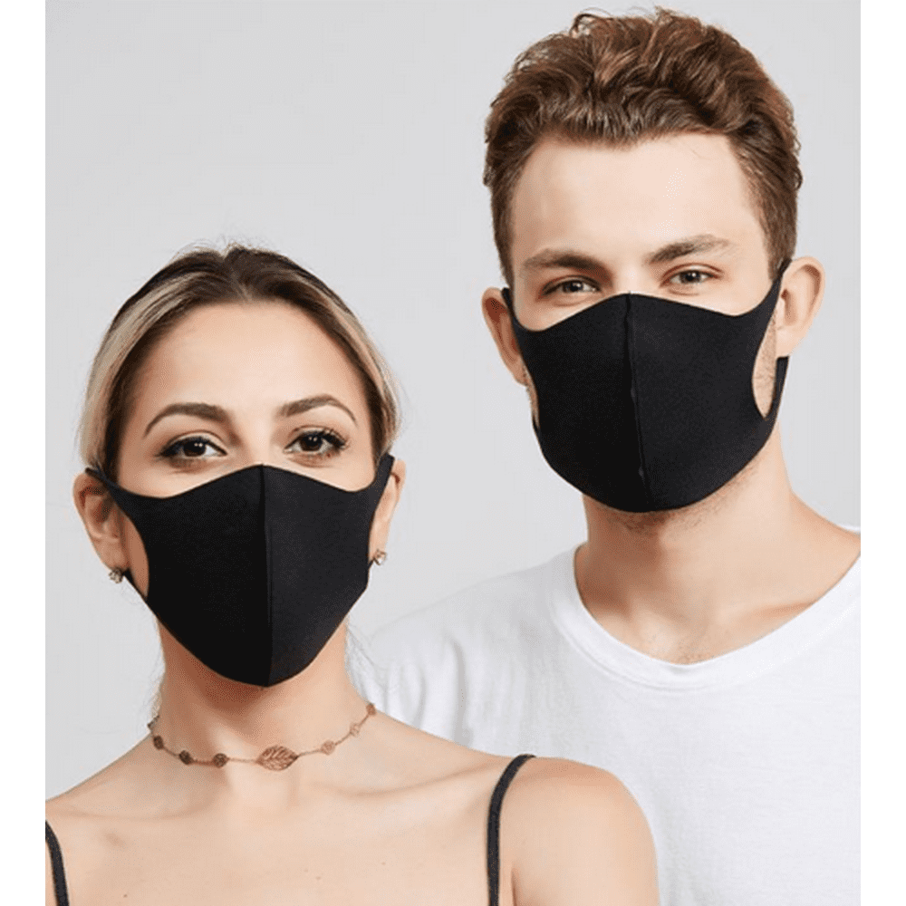 OC FASHION & Co - 5pcs Reusable Washable Polyester Blend Face Covering ...