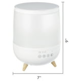 Equate Ultrasonic Humidifier, Diffuser, Cool Mist, Visible Mist, Filter ...